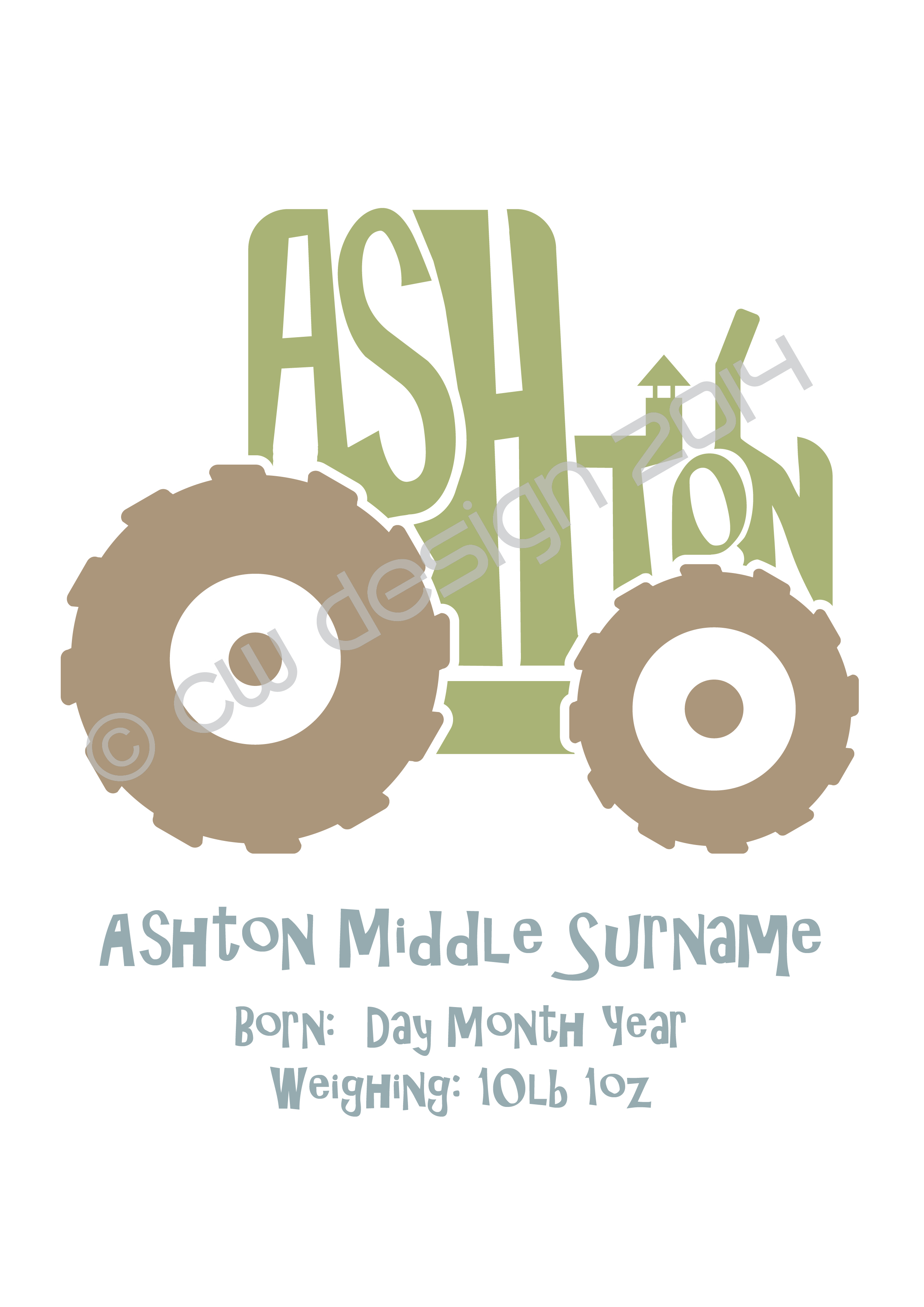 Custom Artwork | Cath Waller Design