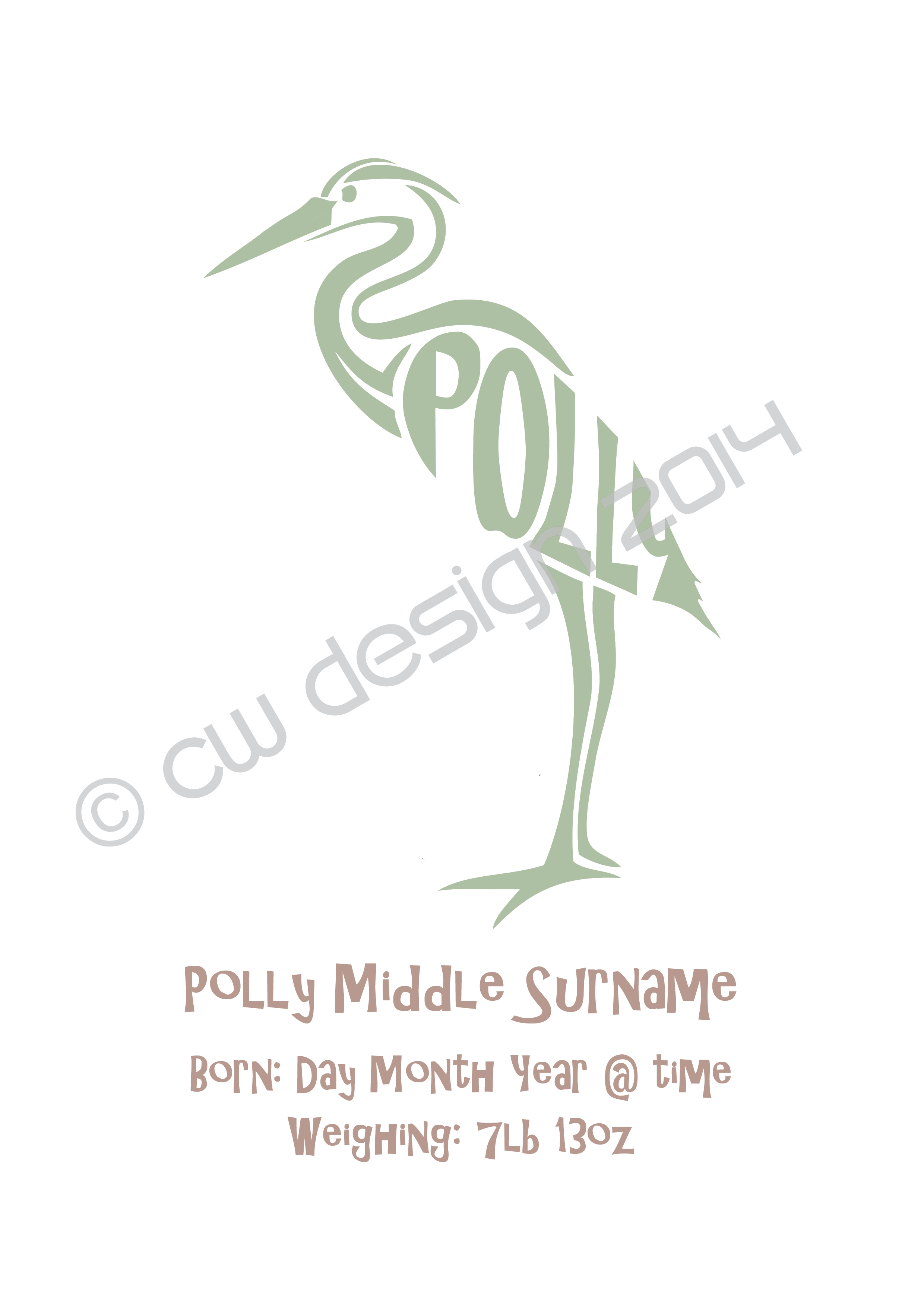 Custom Artwork | Cath Waller Design